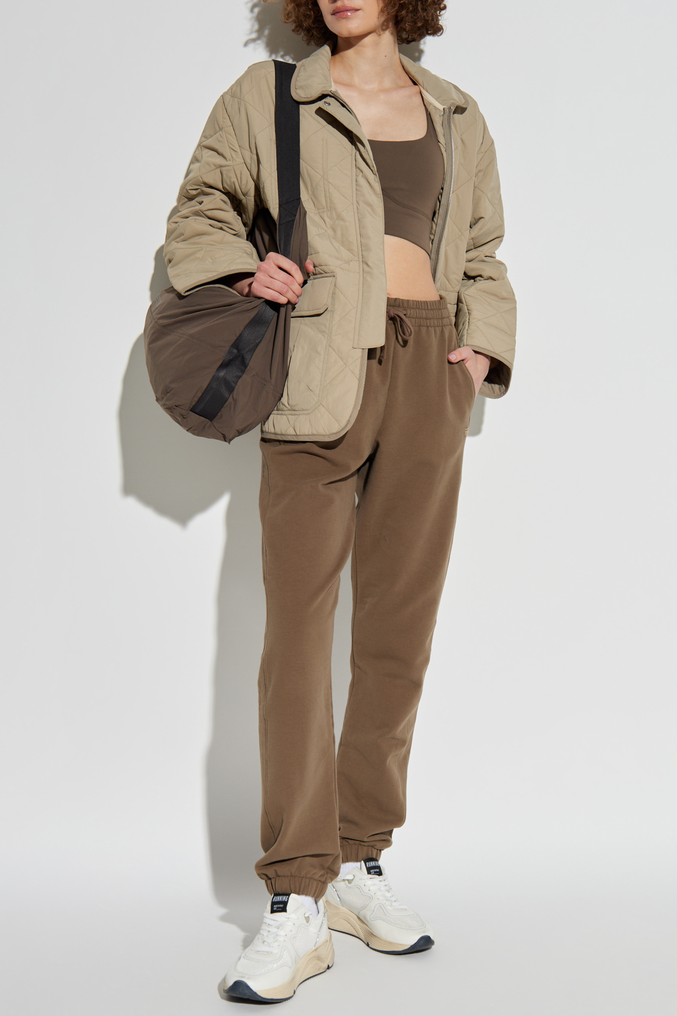 Brown "Sienna" training top Rethinkit Studios - Vitkac GB